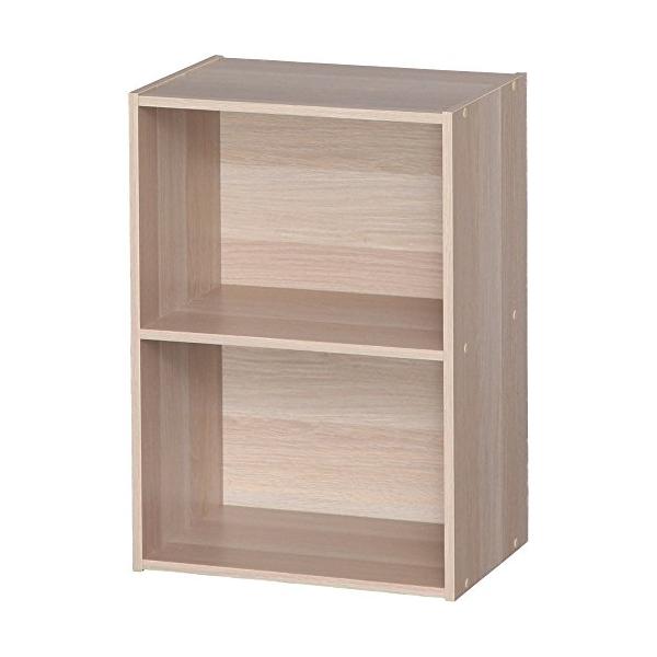 a)スタンダード・a)ナチュラル 2段/ナチュラル CX-2・サイズ:幅41.5×奥行29×高さ59.5cm(約)・重量(約):6.5kg・材質:プリント紙化粧パーティクルボード(棚板)、MDF(背板)・耐荷重(約):棚板1枚あたり30kg...