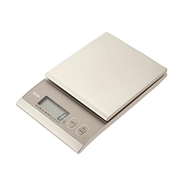 重さ02)ゴールド/1g単位/2kgまで/KD-410-GD・Color:02)ゴールドSize:1g単位/2kgまでStyle:重さ・パッケージ個数:1・最大計量:2kg、最小表示:1g、文字高:15mm、機能:0表示(風袋引き)・地域設...