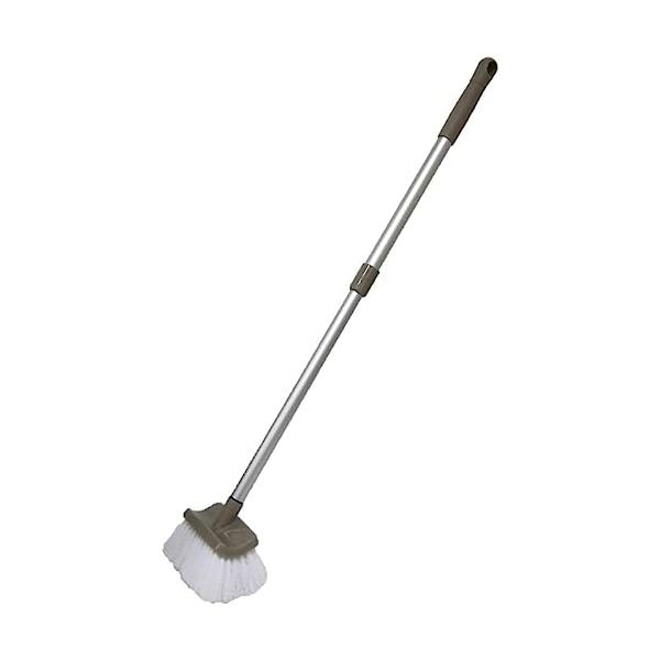 ベージュ、ホワイト/全長47-69cm/4534374111247・パッケージ個数:1・【サイズ】W130×D75×Ｈ470〜690ｍm・【材質】ポリプロピレン、アルミパイプ・【生産地】中国・【特徴】玄関やベランダで使うのにぴったりのコンパ...