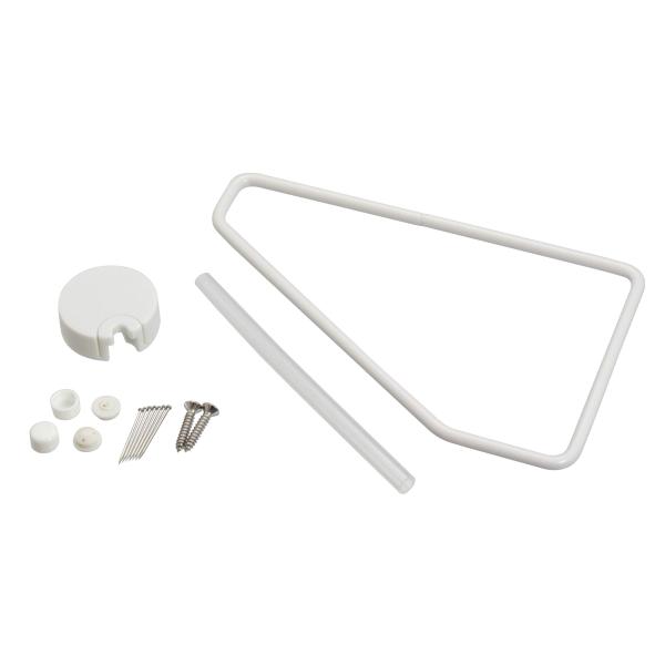 ホワイト/ミニ/00098480-001・パッケージ個数:1・棚板を載せるだけでのシンプルシェルフです・シェルフを横長に使う場合:板厚20mm以下 奥行150mm以下の板材・シェルフを縦長に使う場合:2x4材もしくは1x4材・取付けは下地が...