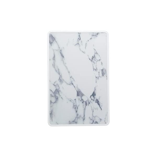 マーブルストーン・マーブルストーン Lサイズ CC-1407・・Style:マーブルストーン・製品サイズ:縦24×横37×厚さ0.9cm(まな板部0.5cm)・製品重量:(約)0.33kg・素材・材質:本体/ポリプロピレン(耐熱温度90度)...