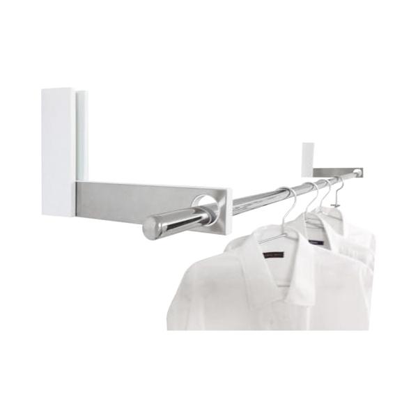 1本タイプホワイト/312x317.7mm/RHB-SN・Style:1本タイプ・パッケージ個数:1・製造国:日本・石こうボード壁に取り付け可能な物干しブラケットです。・物干し竿1本タイプ。使用しない時は折りたたんで収納できます。・ブラケッ...