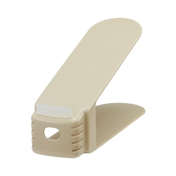 6P・ベージュ 1.スリム(幅8cm) 197449・・Size:1.スリム(幅8cm)Color:ベージュPatternName:6P・サイズ:約幅8×奥行26×高さ13.5cm・本体重量:約128g1個当り・材質:本体/ポリプロピレン ...