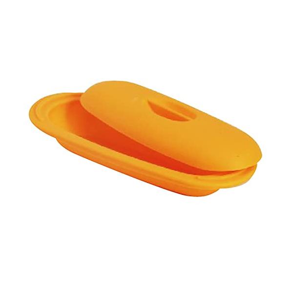 23×11cm オレンジオレンジ/23×10×6cm/JA22-27-2s・Style:23×11cm オレンジ・パッケージ個数:1・商品サイズ:約23×10×6cm・商品重量:0.15kg・素材:シリコン・電子レンジで調理ができる、シリコ...