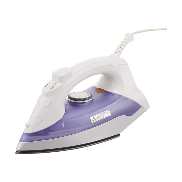 コード式ラベンダー/-/ZAE-100(V)・Style:コード式・パッケージ個数:1・スチームアイロン スチーム3段階・本体サイズ:幅25.3×奥行10.6×高さ13cm・電源:AC100V(50/60Hz) 消費電力:1000W・温度調...
