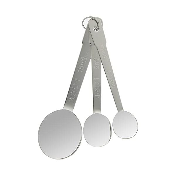 銀色/小/CC-1045・パッケージ個数:1・製品サイズ:(約)大/全長17×幅5cm、中/全長15×幅3.3cm、小/全長14.5×幅3cm・材質:ステンレス鋼・原産国:日本