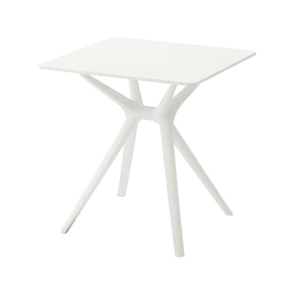 ホワイト/幅70×奥行70×高さ73(cm)/CL-484WH・Color:ホワイト・パッケージ個数:1・スペック:ポリプロピレン・サイズ(cm):W70×D70×H73・カラー:ホワイト・東谷・●『RoomEssence』オリジナルアイテ...