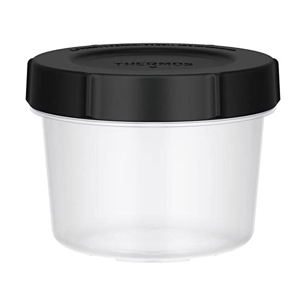 ブラック/丸形 500ml/KC-RA500 BK・Size:丸形 500mlPatternName:丸形・パッケージ個数:1・サーモスの保存容器 丸形タイプ 独自の減圧対策設計で、熱いものを入れた後、中身が冷めても開けられる・サイズ(約)...