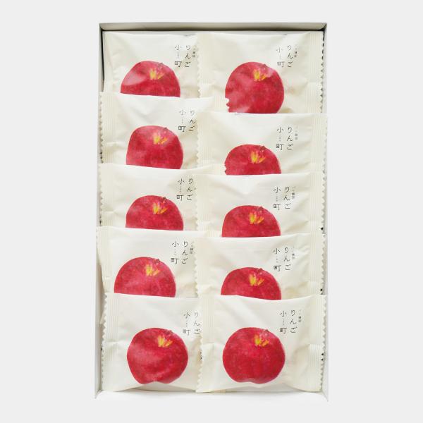 【内容】10個入【サイズ】30.2×18.6×高3cm【賞味期限】製造月日から75日【原材料名】小麦粉（国内製造）、白生餡、マーガリン（乳成分を含む）、りんごシロップ漬、砂糖、鶏卵、フラワーペースト、ショートニング、調製脂、りんご濃縮果汁、...