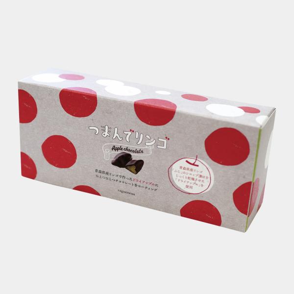 【発売日：2022年10月01日】【内容量】60g（個包装）【サイズ】7.5×17.5×高4.7cm【賞味期限】製造月日から180日【原材料名】ドライアップル（リンゴ（青森県）、砂糖）、チョコレート（乳成分を含む）/乳化剤（大豆由来）、酸化...