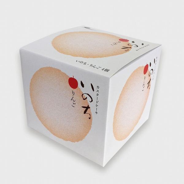 【内容量】4個入【サイズ】11×11×高10cm【賞味期限】製造月日から45日【原材料名】フラワーペースト（国内製造）、小麦粉調製品（小麦粉、砂糖、脱脂粉乳）、液鶏卵、アップルソース（リンゴシロップ漬、リンゴパルプ、砂糖、水あめ、その他）、...