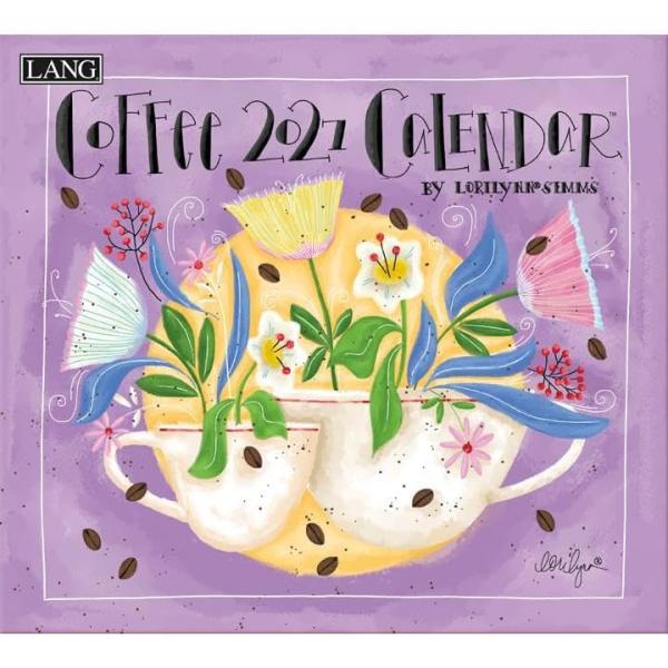【発売日：2026年08月30日】2027年LANGラングカレンダーCoffee コーヒー 消費税込3100円。アメリカ ラング(LANG)社の LANG 2027年壁掛けカレンダー  Coffee コーヒー です。2冊以上、他品ご注文の場...