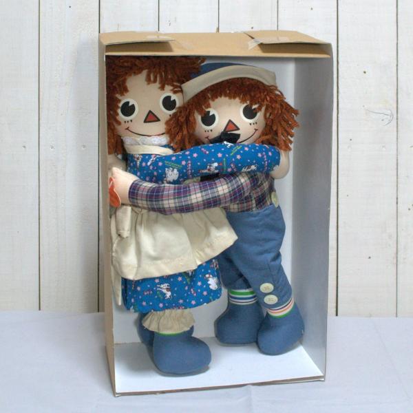 ラガディアン&amp;アンディ、ハグドール、モーリーHugging Doll箱入り、アプローズ社applauses。2001年にapplause社よりモーリーベビーの復刻版ドールとして販売と同時に完売したドールです。日本未上陸、4000体限...