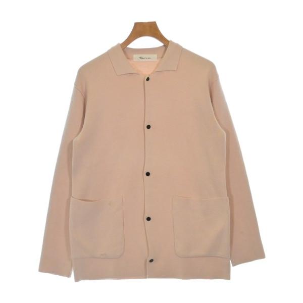 Time is on タイムイズオン カーディガン メンズ 【古着】【中古】 Time is on（タイムイズオン） カーディガン メンズ 中古 古着