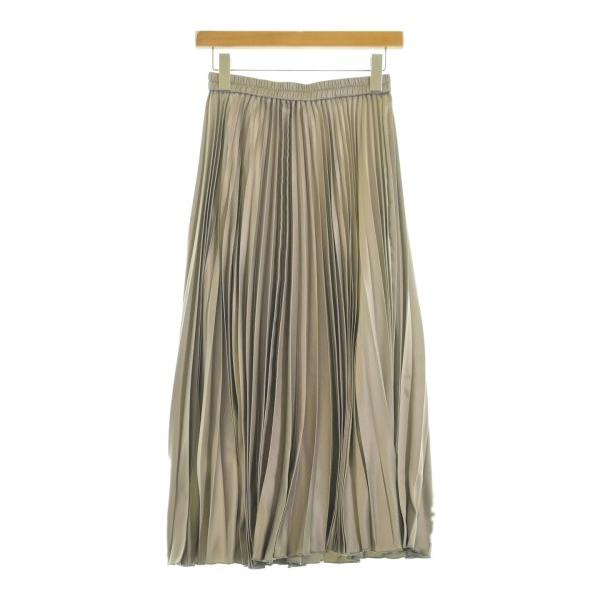 【ブランド】ef-de (エフデ)【タイプ】レディース【商品番号】2200659995087r20260227【コンディション】ランク：B   【カラー】ベージュ【サイズ】F【実寸(cm)】ウエスト:61cm,ヒップ:69.5cm,スカート...