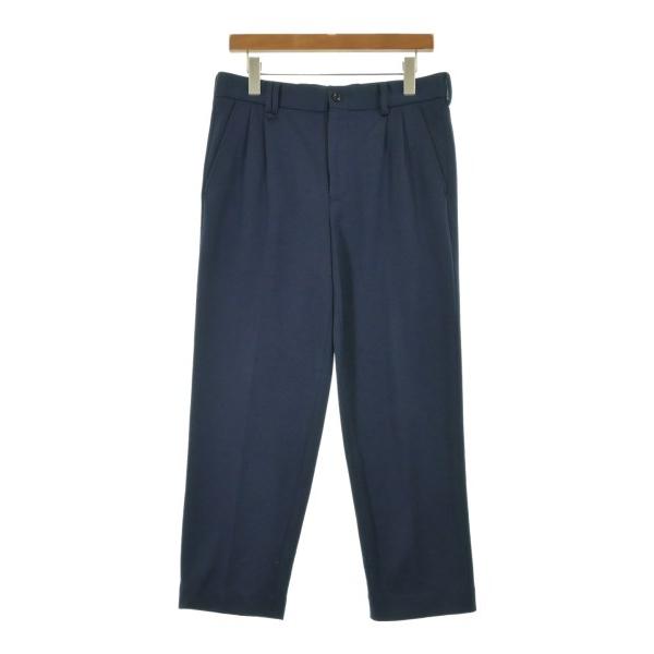 【タイプ】メンズ【商品番号】2200557144044r20250420【コンディション】ランク：B   詳細：所々に毛羽立ちがあります。【カラー】紺【サイズ】1(S位)【実寸(cm)】ウエスト:80cm,裾周り:35cm,ヒップ:89cm...