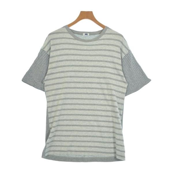 【ブランド】SOE (ソーイ)【タイプ】メンズ【商品番号】2200578440033r20250623【コンディション】ランク：B   【カラー】グレー(ボーダー)【サイズ】1(S位)【実寸(cm)】身幅:50cm,肩幅:54cm,袖丈:2...