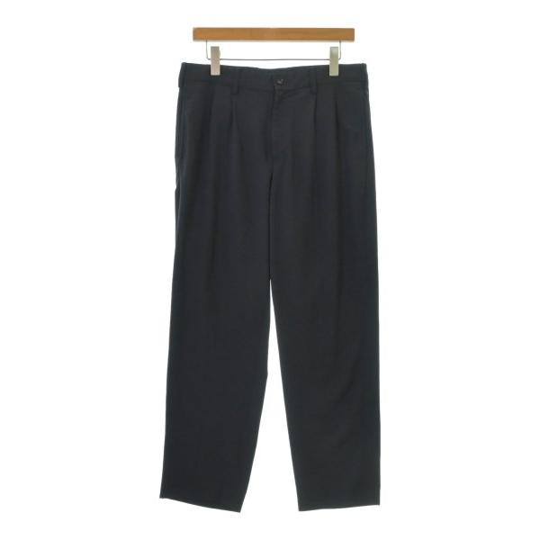 【タイプ】メンズ【商品番号】2200540491025r20250317【コンディション】ランク：C   詳細：お尻にほつれ、所々にスレがあります。【カラー】紺【サイズ】1(S位)【実寸(cm)】ウエスト:82cm,裾周り:37cm,ヒップ...