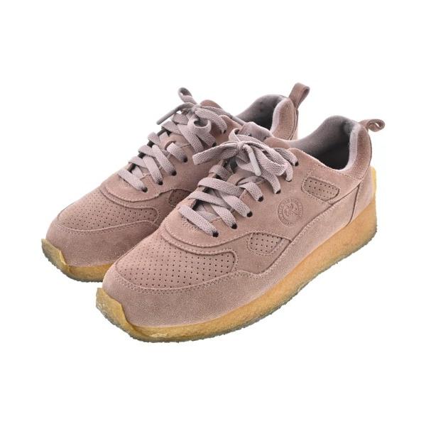 【ブランド】clarks (クラークス)【タイプ】メンズ【商品番号】2200637761079r20260122【コンディション】ランク：B   【カラー】ピンク系【サイズ】9(27cm位)【実寸(cm)】高さ:8cm,ヒール:3.5cm,...