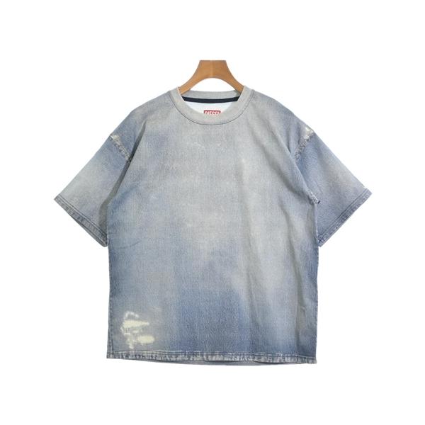 DIESEL ディーゼル Tシャツ・カットソー メンズ 【古着】【中古】 DIESEL（ディーゼル） DIESEL Tシャツ・カットソー メンズ 中古 古着