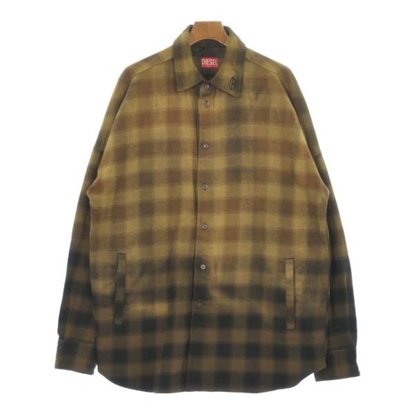DIESEL ディーゼル カジュアルシャツ メンズ 【古着】【中古】 DIESEL（ディーゼル） カジュアルシャツ メンズ 中古 古着 : RAGTAG