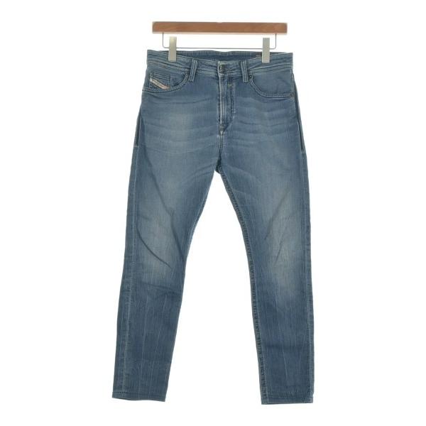 【ブランド】DIESEL (ディーゼル)【タイプ】メンズ【商品番号】2200655347330r20260219【コンディション】ランク：B   【カラー】インディゴ【サイズ】28(S位)【実寸(cm)】ウエスト:73cm,裾周り:28cm...