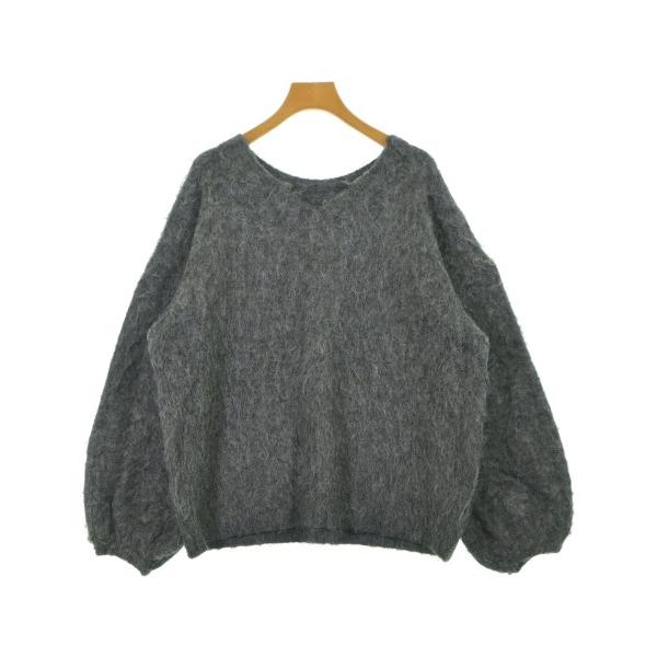 【ブランド】Rouge vif (ルージュヴィフ)【タイプ】レディース【商品番号】2200641095047r20260112【コンディション】ランク：A   【カラー】グレー【サイズ】F【実寸(cm)】身幅:56cm,裄丈:87cm,着丈...