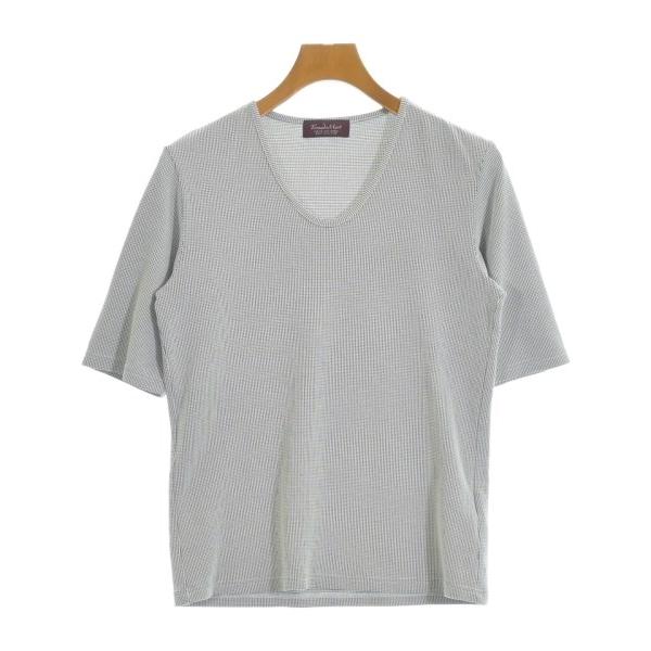 【ブランド】TORNADO MART (トルネードマート)【タイプ】メンズ【商品番号】2200583715126r20250918【コンディション】ランク：B   【カラー】オフホワイトx黒(チェック)【サイズ】M【実寸(cm)】身幅:44...