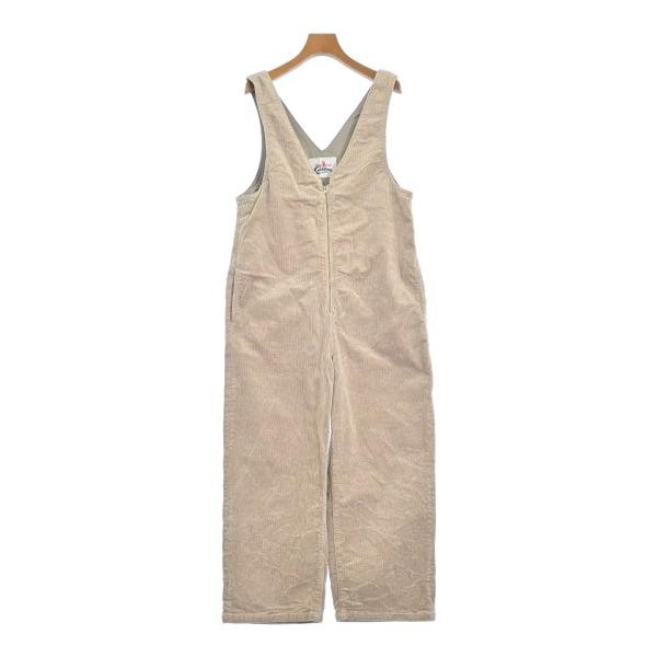 【ブランド】CIMARRON (シマロン)【タイプ】レディース【商品番号】2200657999025r20260310【コンディション】ランク：B   【カラー】ベージュ【サイズ】F【実寸(cm)】身幅:47.5cm,肩幅:33.5cm,股...