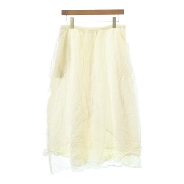 【ブランド】pas de calais (パドカレ)【タイプ】レディース【商品番号】2200633481056r20251212【コンディション】ランク：B   【カラー】アイボリー【サイズ】36(S位)【実寸(cm)】ウエスト:74.5c...