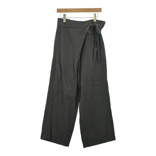 【ブランド】pas de calais (パドカレ)【タイプ】レディース【商品番号】2200670313075r20260412【コンディション】ランク：B   【カラー】こげ茶【サイズ】36(S位)【実寸(cm)】ウエスト:73.5cm,...