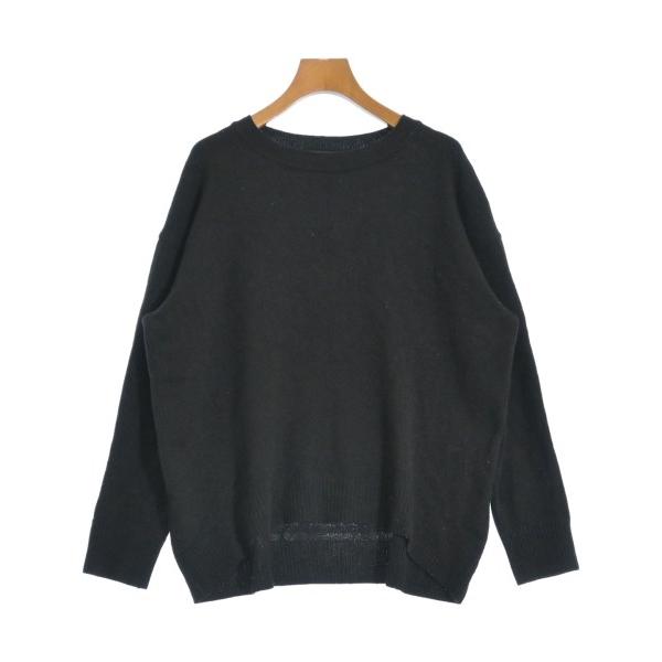 【ブランド】pas de calais (パドカレ)【タイプ】レディース【商品番号】2200681260023r20260504【コンディション】ランク：B   【カラー】黒【サイズ】36(S位)【実寸(cm)】身幅:55cm,裄丈:79c...
