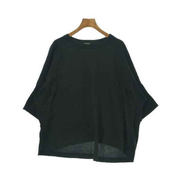 【ブランド】pas de calais (パドカレ)【タイプ】レディース【商品番号】2200681260054r20260504【コンディション】ランク：B   【カラー】黒【サイズ】36(S位)【実寸(cm)】身幅:61.5cm,裄丈:5...