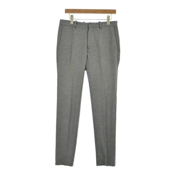 【ブランド】Theory (セオリー)【タイプ】メンズ【商品番号】2200631711032r20260116【コンディション】ランク：B   【カラー】グレー【サイズ】30(M位)【実寸(cm)】ウエスト:80.5cm,裾周り:27cm,...
