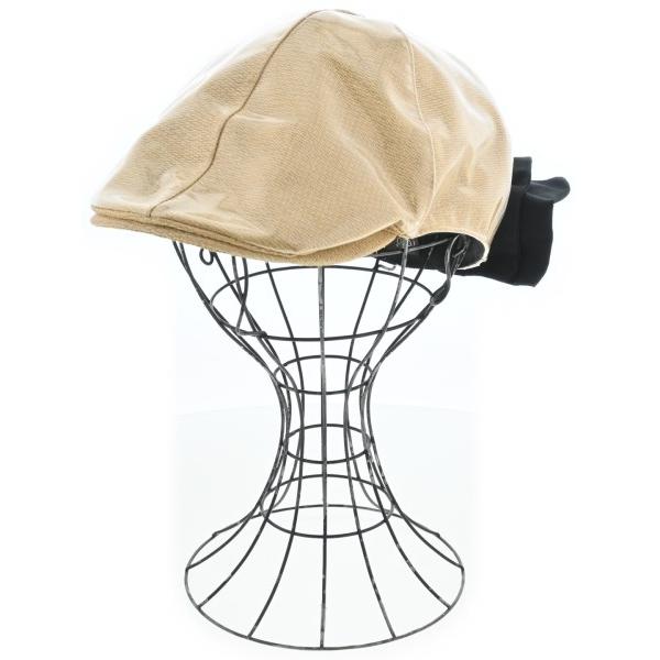 【ブランド】rada (ラダ)【タイプ】レディース【商品番号】2200576314053r20250624【コンディション】ランク：B   【カラー】ベージュ【サイズ】-【実寸(cm)】頭まわり:58cm,高さ:13cm【素材】ポリウレタン...