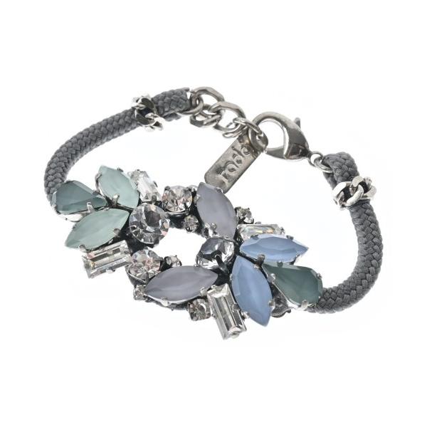 【ブランド】rada (ラダ)【タイプ】レディース【商品番号】2200659073020r20260226【コンディション】ランク：B   【カラー】青系【サイズ】-【実寸(cm)】全長:19cm,モチーフ縦:3cm,モチーフ横:6cm【付...