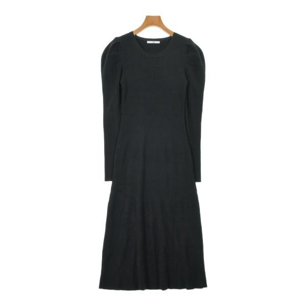 【ブランド】SLYZ (スライ)【タイプ】レディース【商品番号】2200609422083r20251112【コンディション】ランク：B   詳細：毛羽立ちあり【カラー】黒【サイズ】F【実寸(cm)】身幅:38cm,肩幅:30cm,袖丈:6...