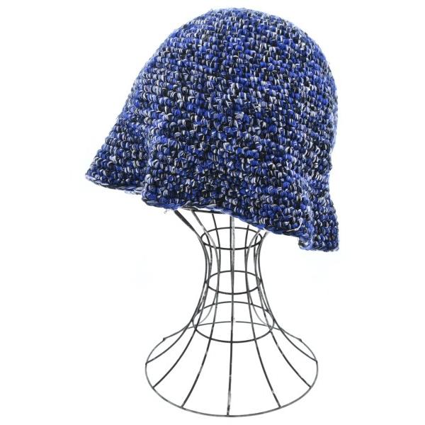 【ブランド】SLYZ (スライ)【タイプ】レディース【商品番号】2200609422533r20251120【コンディション】ランク：A   【カラー】青【サイズ】F【実寸(cm)】頭まわり:50cm,高さ:22.5cm【素材】レーヨン10...