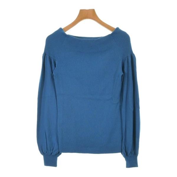 【ブランド】EPOCA (エポカ)【タイプ】レディース【商品番号】2200637643030r20251224【コンディション】ランク：B   【カラー】青【サイズ】40(M位)【実寸(cm)】身幅:35.5cm,裄丈:75.5cm,着丈:...