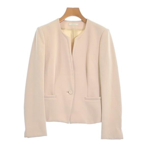 【ブランド】EPOCA (エポカ)【タイプ】レディース【商品番号】2200643080058r20260107【コンディション】ランク：B   詳細：所々スレあり【カラー】ベージュ系【サイズ】40(M位)【実寸(cm)】身幅:41.5cm,...