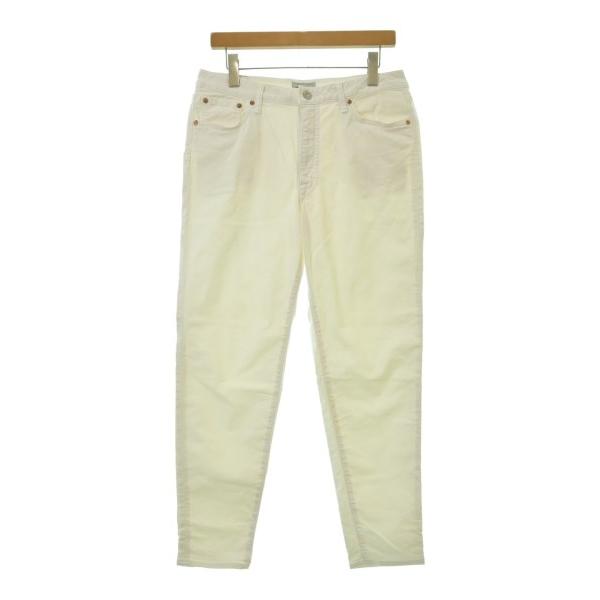 【ブランド】SPELLBOUND (スペルバウンド)【タイプ】メンズ【商品番号】2200592997100r20251105【コンディション】ランク：A   【カラー】白【サイズ】32(L位)【実寸(cm)】ウエスト:80cm,裾周り:28...