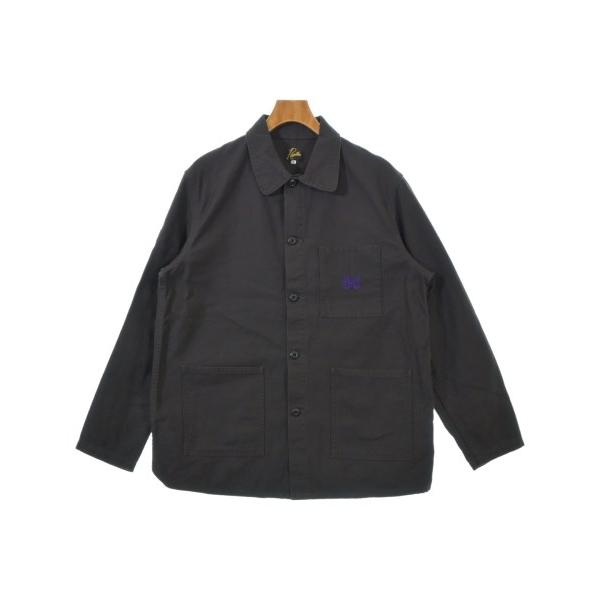 【ブランド】Needles (ニードルス)【タイプ】メンズ【商品番号】2200657179014r20260220【コンディション】ランク：B   【カラー】黒系【サイズ】M【実寸(cm)】身幅:59.5cm,肩幅:47cm,袖丈:63cm...