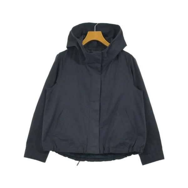 【ブランド】COUP DE CHANCE (クードシャンス)【タイプ】レディース【商品番号】2200646406022r20260219【コンディション】ランク：B   詳細：所々スレあり【カラー】紺【サイズ】38(M位)【実寸(cm)】身...