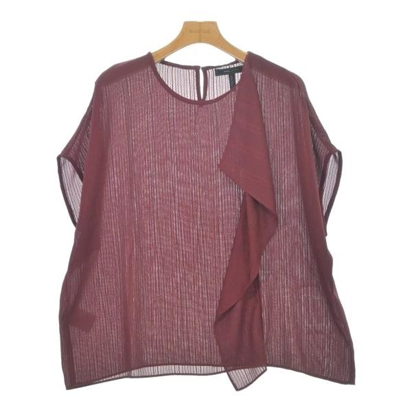 【ブランド】BCBG MAXAZRIA (ビーシービージーマックスアズリア)【タイプ】レディース【商品番号】2200572924041r20250701【コンディション】ランク：B   【カラー】赤【サイズ】S【実寸(cm)】身幅:62cm...