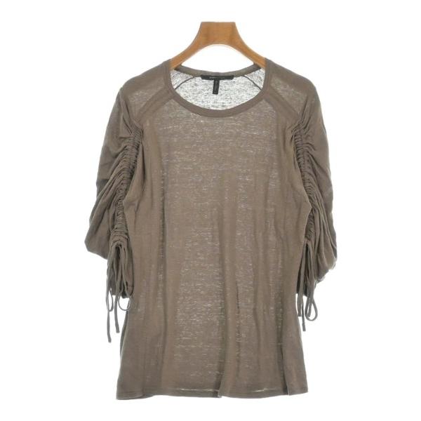 【ブランド】BCBG MAXAZRIA (ビーシービージーマックスアズリア)【タイプ】レディース【商品番号】2200572924058r20251003【コンディション】ランク：B   【カラー】茶【サイズ】S【実寸(cm)】身幅:45cm...