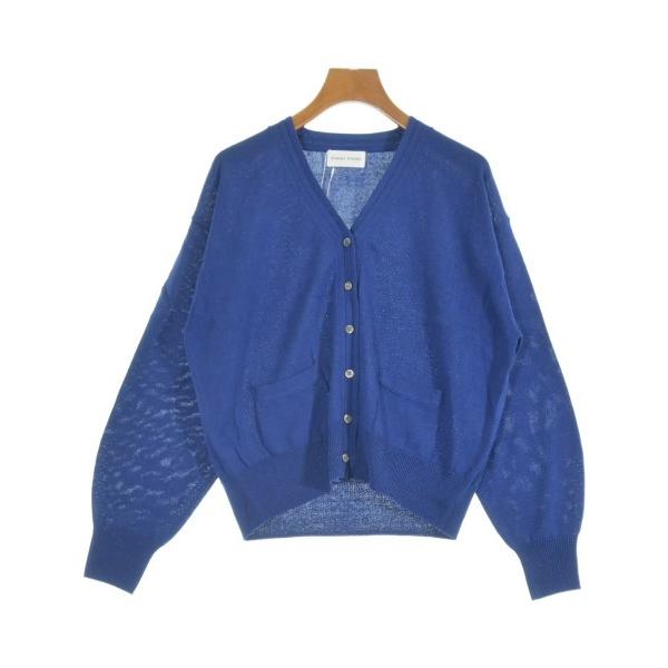 【ブランド】HUMAN WOMAN (ヒューマン　ウーマン)【タイプ】レディース【商品番号】2200642757807r20260225【コンディション】ランク：新品同様   【カラー】青【サイズ】M【実寸(cm)】身幅:54cm,肩幅:4...