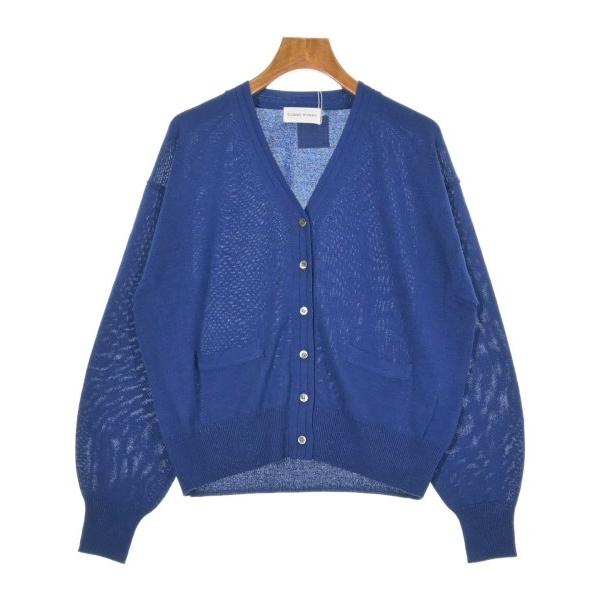 【ブランド】HUMAN WOMAN (ヒューマン　ウーマン)【タイプ】レディース【商品番号】2200642757852r20260302【コンディション】ランク：新品同様   【カラー】青【サイズ】M【実寸(cm)】身幅:54cm,肩幅:4...