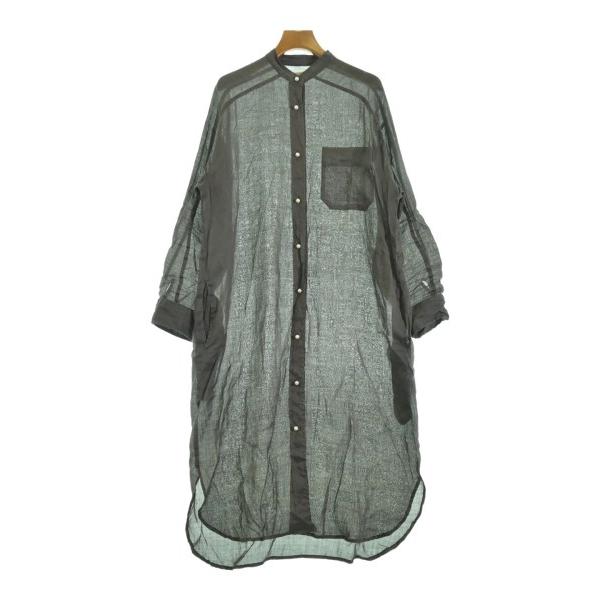 【ブランド】blanc basque (ブランバスク)【タイプ】レディース【商品番号】2200680109095r20260503【コンディション】ランク：B   詳細：所々スレ、汚れあり【カラー】チャコールグレー【サイズ】38(M位)【実...