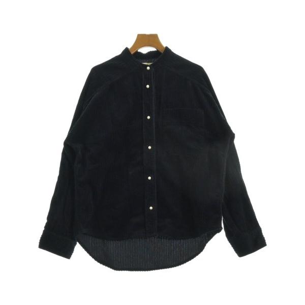 【ブランド】blanc basque (ブランバスク)【タイプ】レディース【商品番号】2200642937100r20260207【コンディション】ランク：B   【カラー】紺【サイズ】38(M位)【実寸(cm)】身幅:56cm,裄丈:84...