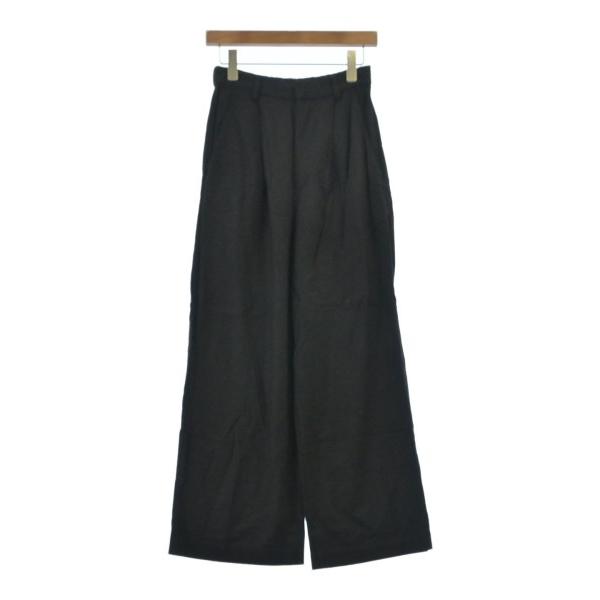 【ブランド】three dots (スリードッツ)【タイプ】レディース【商品番号】2200649382071r20260211【コンディション】ランク：B   【カラー】黒【サイズ】S【実寸(cm)】ウエスト:65.5cm,裾周り:58cm...